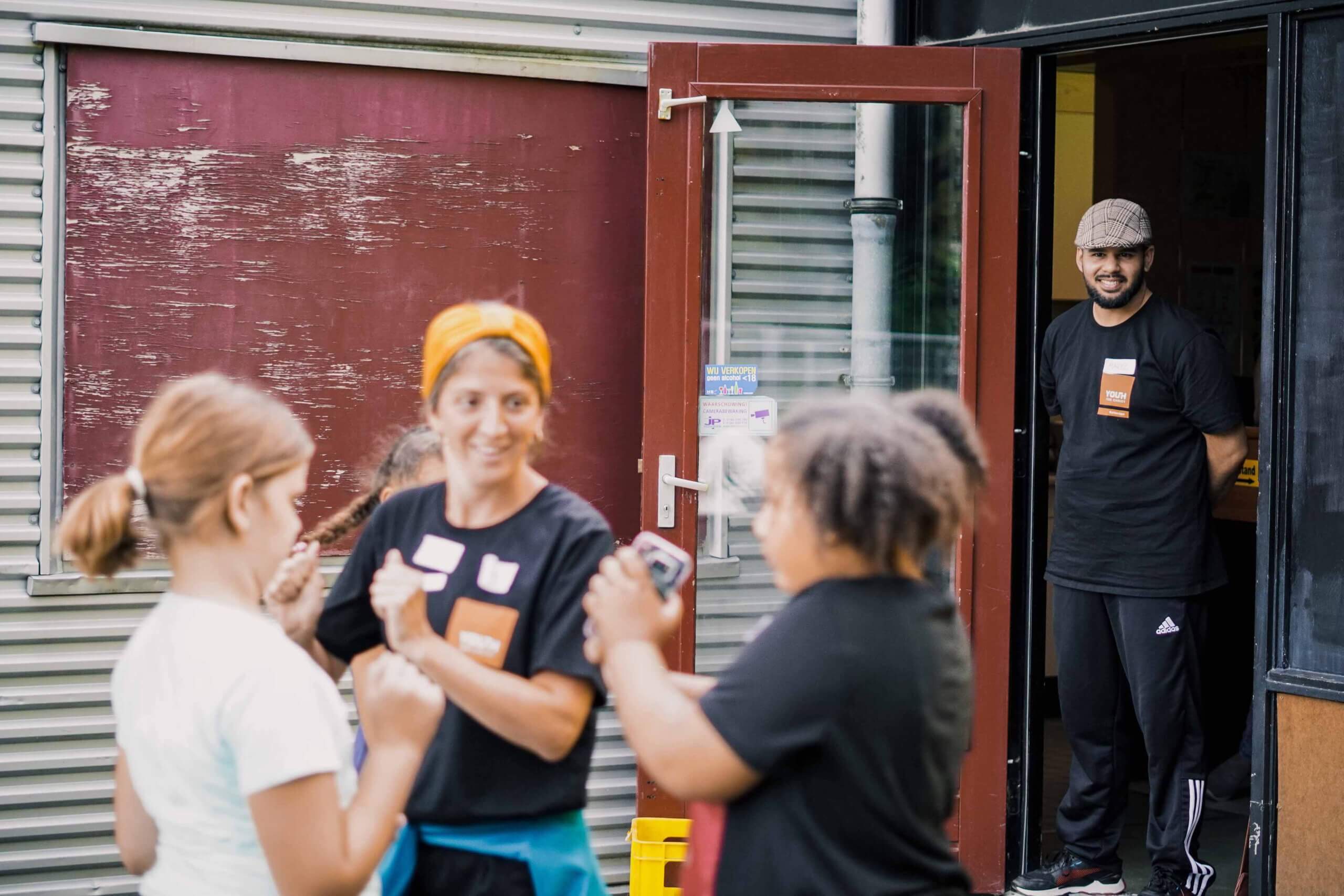 join the YfC family - Youth for Christ Rotterdam